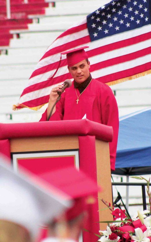 Big Red-Letter Day | News, Sports, Jobs - News and Sentinel